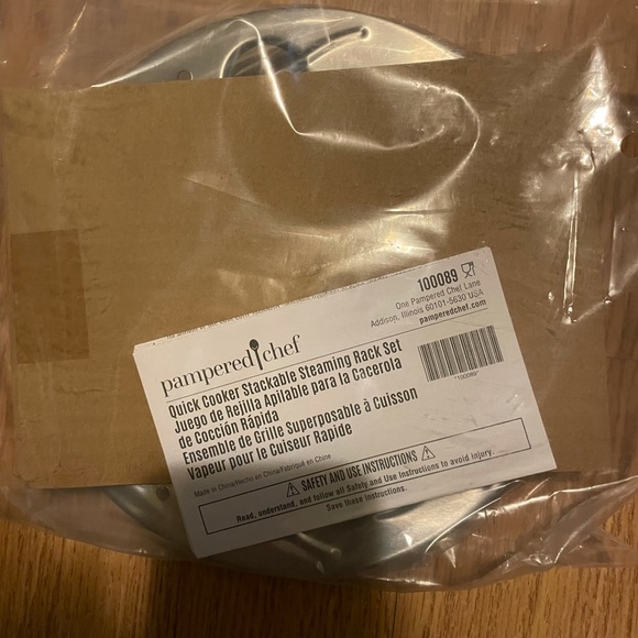 Pampered Chef | Kitchen | Pampered Chef Stackable Steam Rack | Poshmark